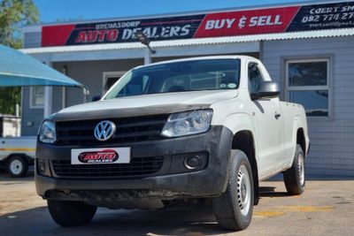 Used Volkswagen Amarok 2.0 BiTDI Trendline (120kW) Single-Cab for sale ...