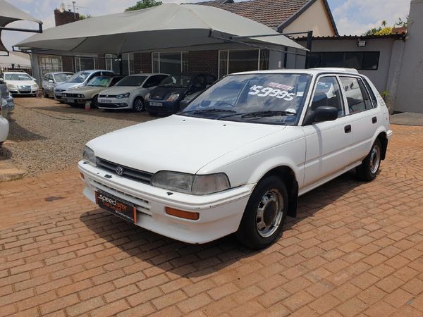 Used Toyota Conquest 130 Tazz for sale in Gauteng - Cars.co.za (ID ...