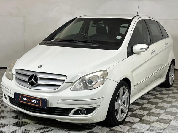 Used Mercedes-Benz B-Class B 200 Turbo Auto for sale in Gauteng - Cars ...