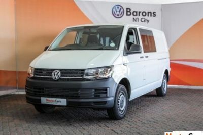 Used Volkswagen Transporter T6 Crew Bus 2.0 TDI LWB (103kW) Auto Panel ...