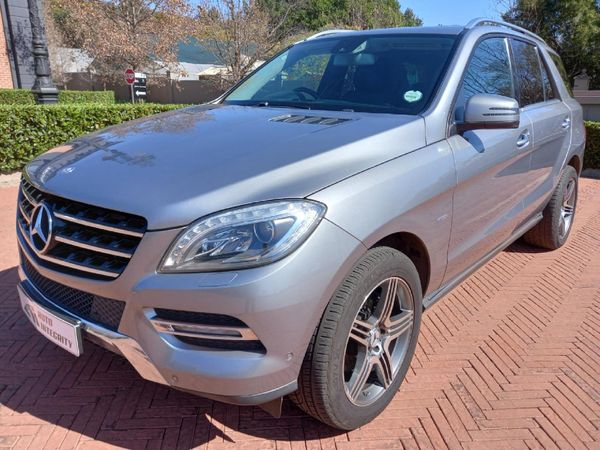 Used Mercedes-Benz ML 250 Bluetec for sale in Gauteng - Cars.co.za (ID ...