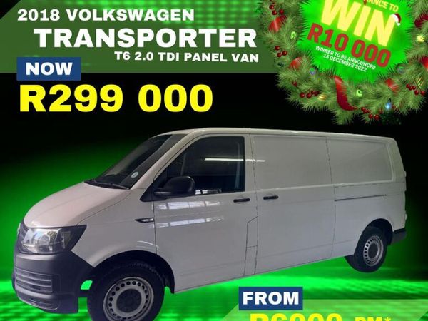 Used Volkswagen Transporter T6 2.0 TDI LWB (75kW) Panel Van for sale in ...