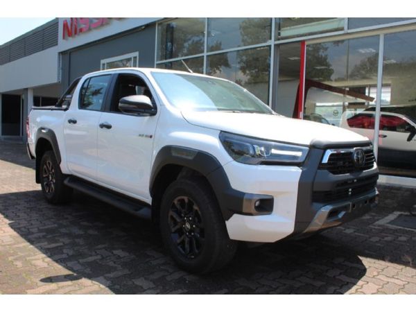 Used Toyota Hilux 2.8 GD-6 Raised Body Legend Auto Double-Cab for sale ...