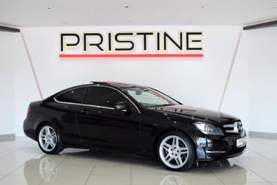 Used Mercedes-Benz C-Class C 250 BE Coupe Auto for sale in Gauteng ...