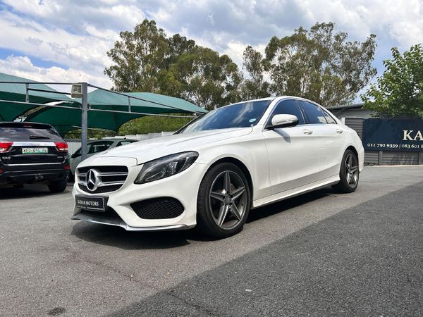 Used Mercedes-Benz C-Class C 220 Bluetec AMG Line Auto for sale in ...