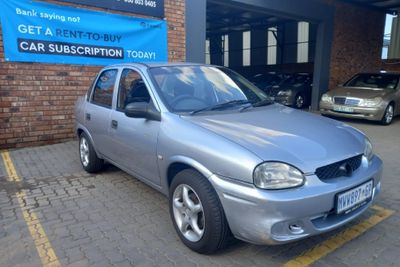 Used Opel Corsa Classic 1.4i Lite for sale in Gauteng - Cars.co.za (ID ...