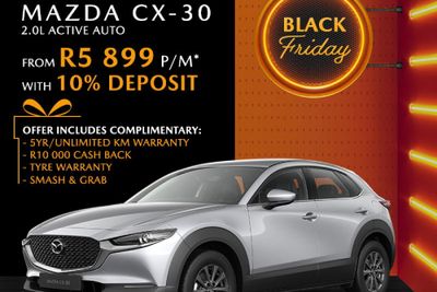New Mazda CX-30 CX30 Active Auto for sale in Western Cape - Cars.co.za ...