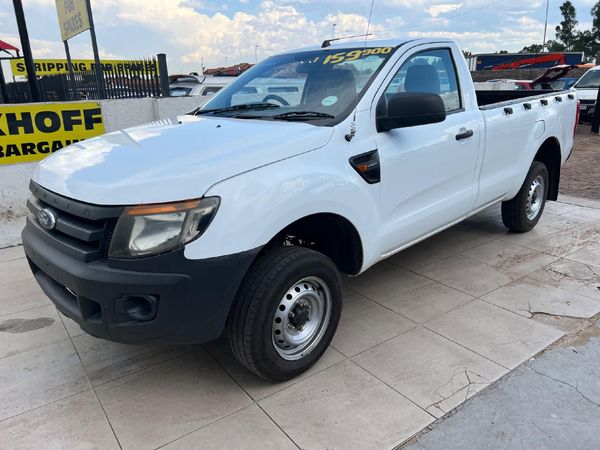 Used Ford Ranger 2.2 TDCi Single-Cab for sale in Gauteng - Cars.co.za ...