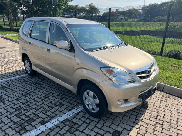 Used Toyota Avanza 1.5 SX for sale in Mpumalanga - Cars.co.za (ID::8407141)