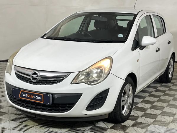 Used Opel Corsa 1.4 Essentia 5-dr for sale in Gauteng - Cars.co.za (ID ...
