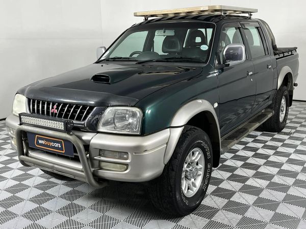 Used Mitsubishi Colt 2800 TDi Rodeo 4x4 Double-Cab for sale in Gauteng ...
