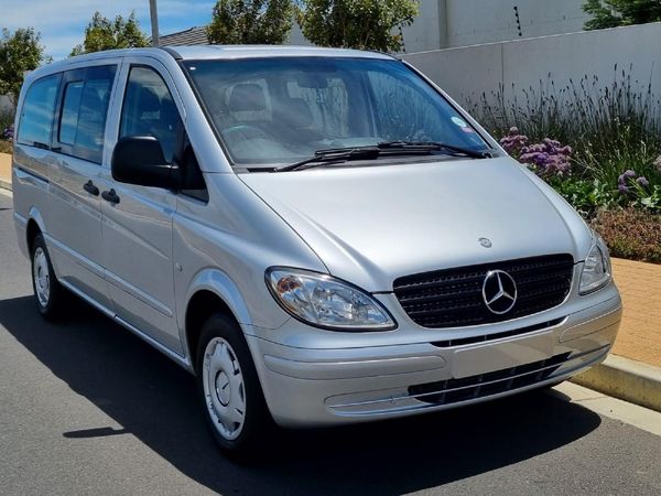 Used Mercedes-Benz Vito 115 CDI CrewBus for sale in Western Cape - Cars ...