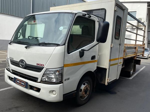 Used Hino 300 915 LWB CREW CAB F/C C/C (AN3) for sale in Kwazulu Natal - Cars.co.za (ID::8408318)