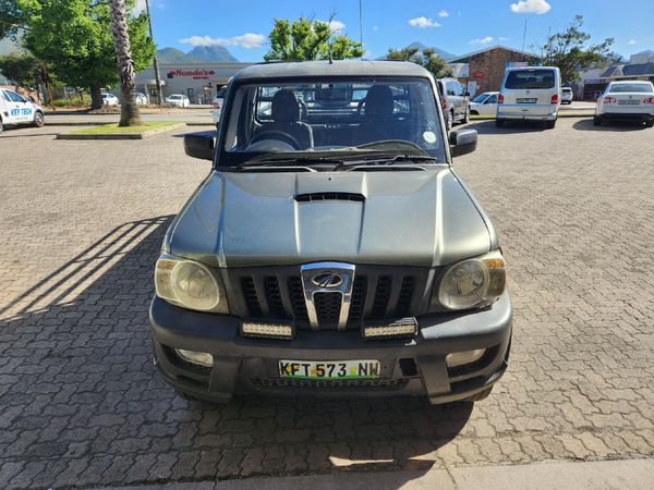Used Mahindra Scorpio 2.2 CRDe mHawk Single-Cab for sale in Western ...