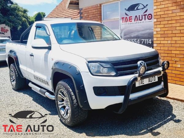 Used Volkswagen Amarok 2.0 TDI Trendline (90kW) Single-Cab for sale in ...