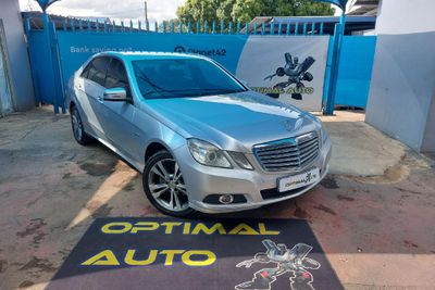 Used Mercedes-Benz E-Class E 200 CGI BE Avantgarde for sale in Gauteng ...