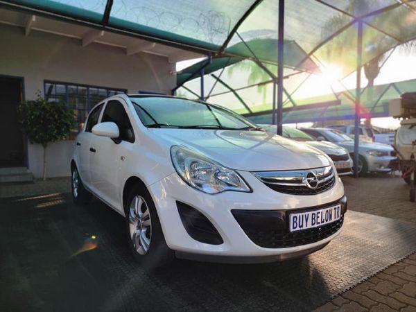Used Opel Corsa 1.4 Essentia 5-dr for sale in Gauteng - Cars.co.za (ID ...