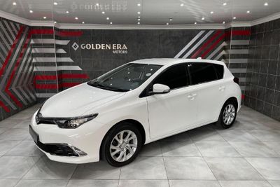 Used Toyota Auris 1.6 XR for sale in Gauteng - Cars.co.za (ID::8411460)