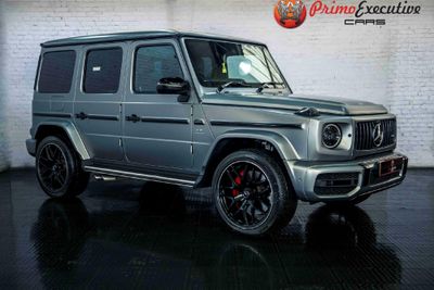 Used Mercedes-AMG G-Class G63 AMG for sale in Gauteng - Cars.co.za (ID::8411626)