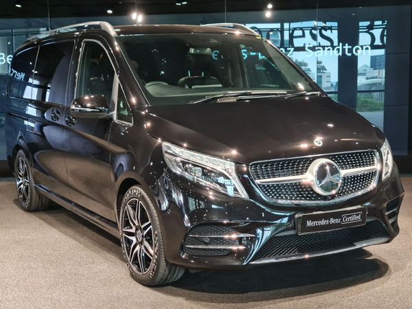 Used Mercedes-Benz V-Class V300d Avantgarde for sale in Gauteng - Cars ...