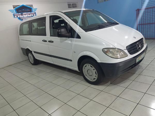 Used Mercedes-Benz Vito 115 CDI CrewBus for sale in Eastern Cape - Cars ...