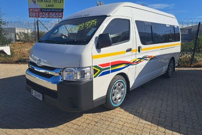 Used Toyota Quantum 2.5 D-4D Sesfikile 16-seat for sale in Western Cape ...