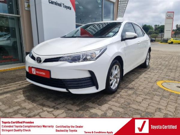 Used Toyota Corolla Quest 1.8 Prestige for sale in Gauteng - Cars.co.za ...