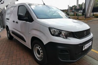 New Peugeot Partner 1.6 HDi LWB (66kW) Panel Van for sale in Gauteng ...