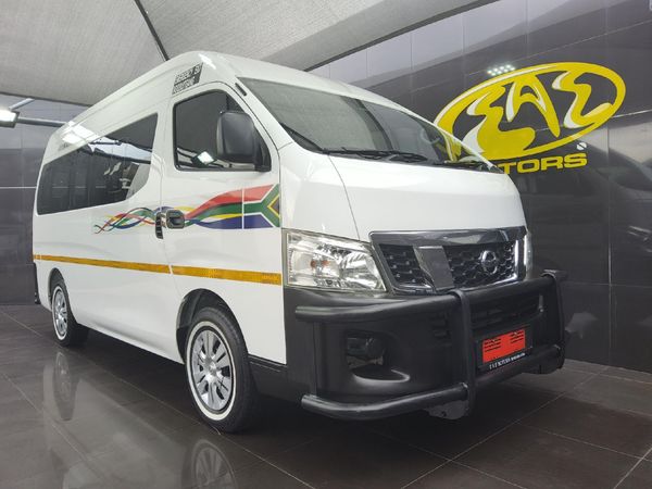Used Nissan NV350 2.5 16-seat Impendulo for sale in Gauteng - Cars.co ...