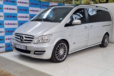 Used Mercedes-Benz Viano 3.0 CDI Avantgarde Auto for sale in Gauteng ...