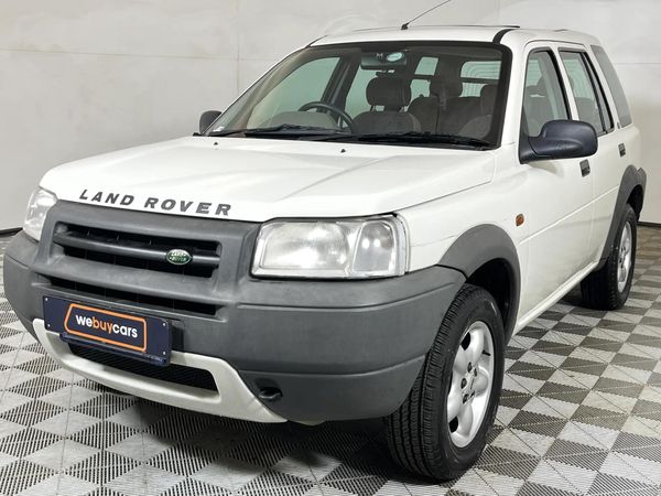 Used Land Rover Freelander 1.8i 5-dr for sale in Gauteng - Cars.co.za ...