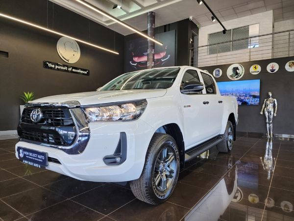 New Toyota Hilux 2.4 GD-6 Raised Body Raider Auto Double-Cab for sale ...