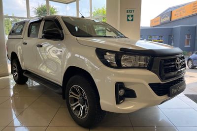 Used Toyota Hilux 2.4 GD-6 SRX 4x4 Double-Cab Auto for sale in Gauteng ...