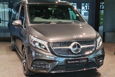 Used Mercedes-Benz V-Class V300d Avantgarde AMG Line for sale in ...