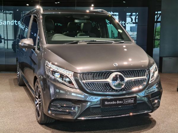 Used Mercedes-Benz V-Class V300d Avantgarde AMG Line for sale in ...
