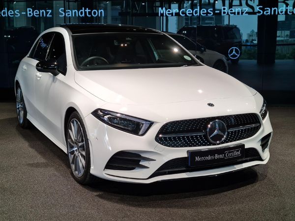 Used Mercedes-Benz A-Class A200 Hatch AMG Line for sale in Gauteng ...