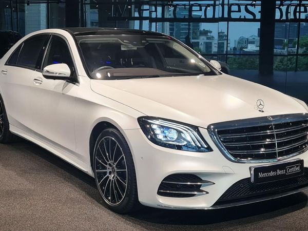 Used Mercedes-Benz S-Class S-Class S560 L for sale in Gauteng - Cars.co ...