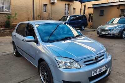 Used Toyota RunX 160i RS for sale in Gauteng - Cars.co.za (ID::8417472)