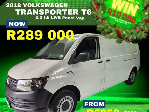 Used Volkswagen Transporter T6 2.0 TDI LWB (75kW) Panel Van for sale in ...