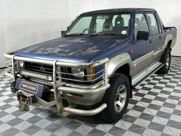 Used Mitsubishi Colt 3000 V6 Double-Cab for sale in Gauteng - Cars.co ...