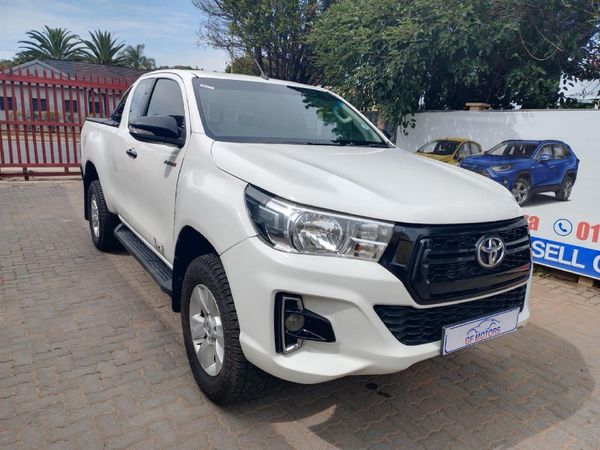 Used Toyota Hilux 2018 TOYOTA HILUX 2.4 GD4 for sale in Gauteng - Cars ...