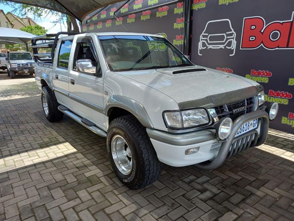 Used Isuzu KB 300 TDi LX Double-Cab for sale in Gauteng - Cars.co.za ...