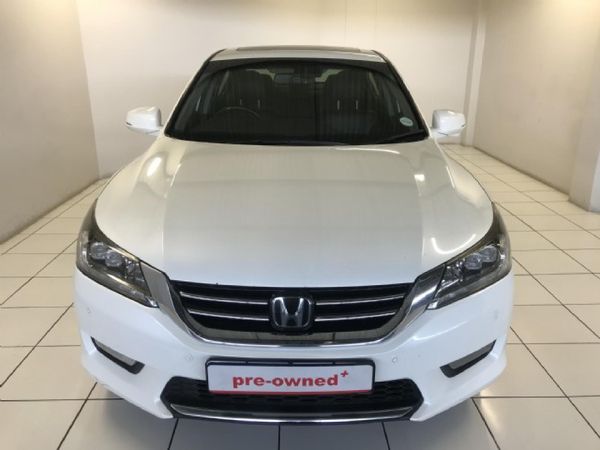 Used Honda Accord 3.5 V6 Exclusive Auto for sale in Gauteng - Cars.co ...
