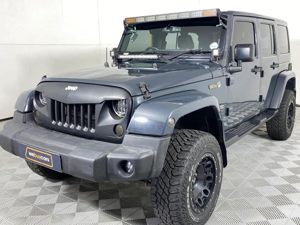 Used Jeep Wrangler Unlimited Sahara 3.6 V6 Auto for sale in Gauteng ...