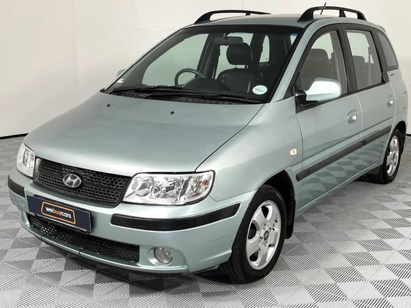 Used Hyundai Matrix 1.6 GLS for sale in Western Cape - Cars.co.za (ID ...