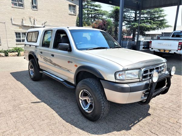 Used Ford Ranger 2500TD 4x4 XLT Double-Cab for sale in Mpumalanga ...