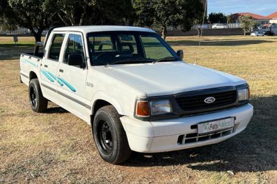 Used Ford Courier 2200 LWB Double-Cab for sale in Eastern Cape - Cars ...