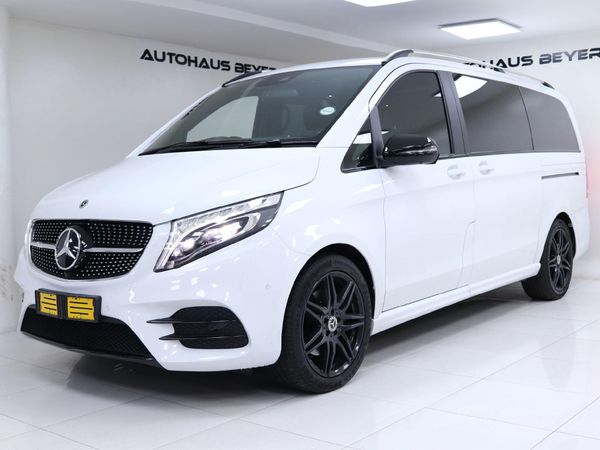 Used Mercedes-Benz V-Class V 300d Avantgarde AMG Line for sale in ...