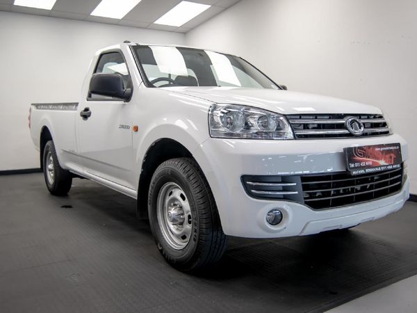 Used GWM Steed 5 2.2 MPi Workhorse Single-Cab for sale in Gauteng ...