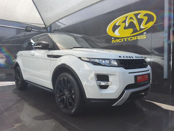 Used Land Rover Range Rover Evoque 2.0 Si4 Dynamic for sale in Gauteng ...